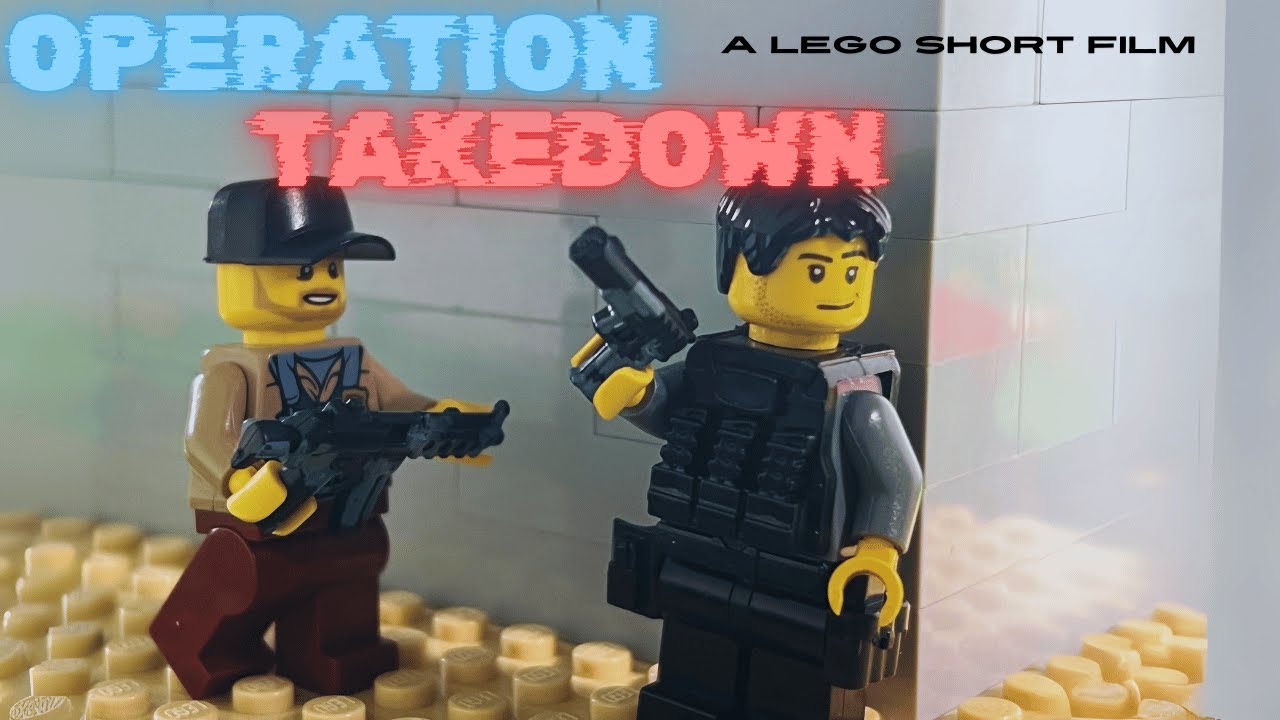 OPERATION TAKEDOWN.( Lego Short Film.) - YouTube