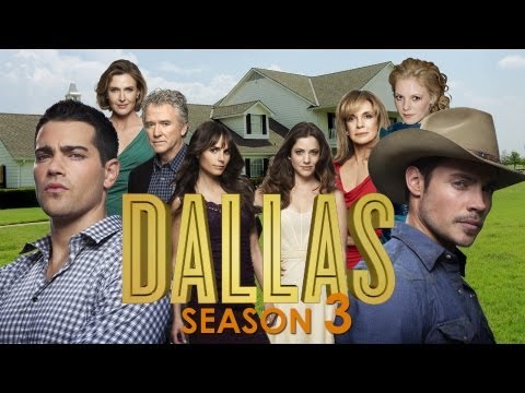 Dallas [2012] - Season 3 Opening Credits - 80's STYLE