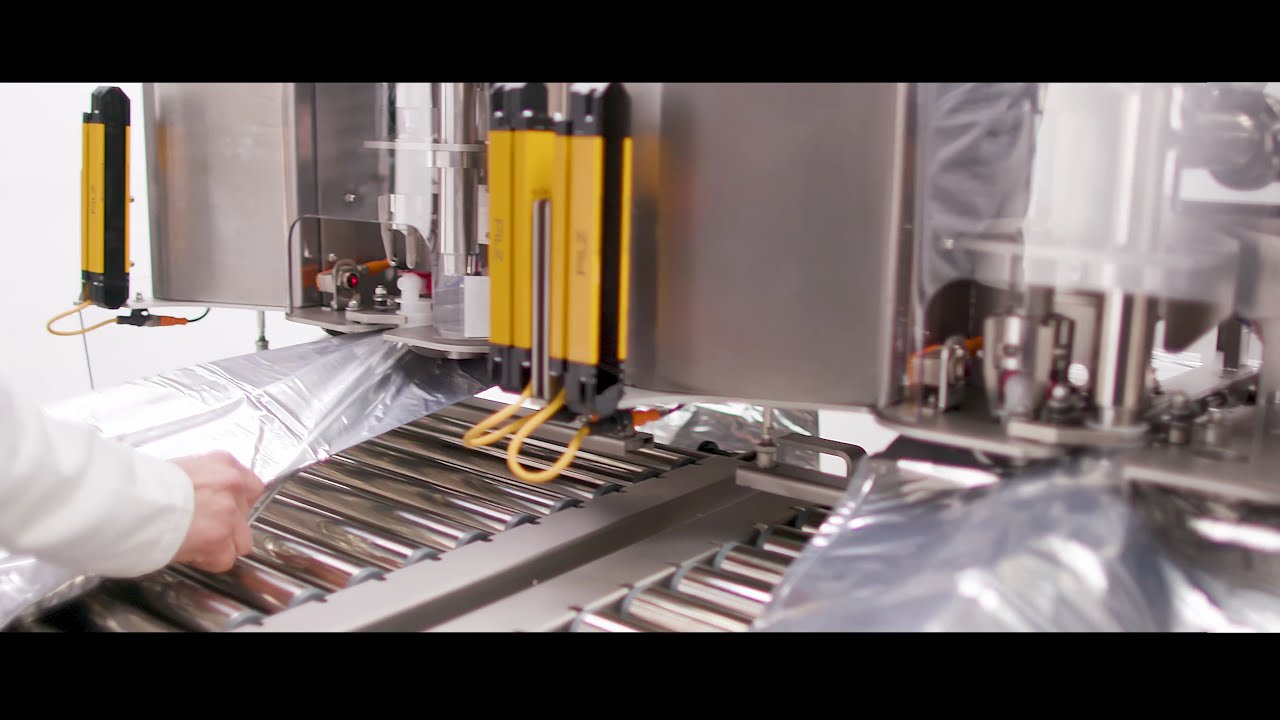 VIDEO BAG IN BOX FILLING MACHINE ECOFILL HT2 SW - ENGLISH - YouTube