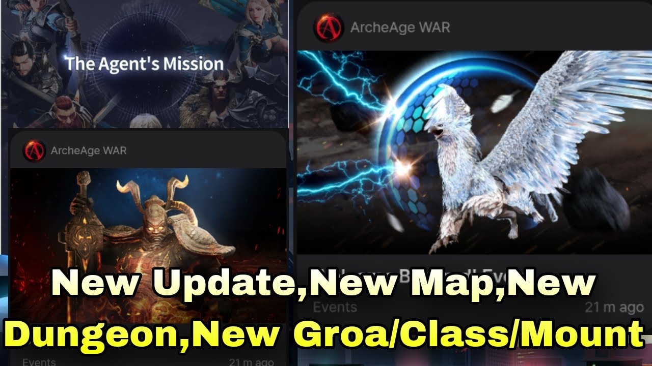 ETERNAL WAR - Archeage War - YouTube