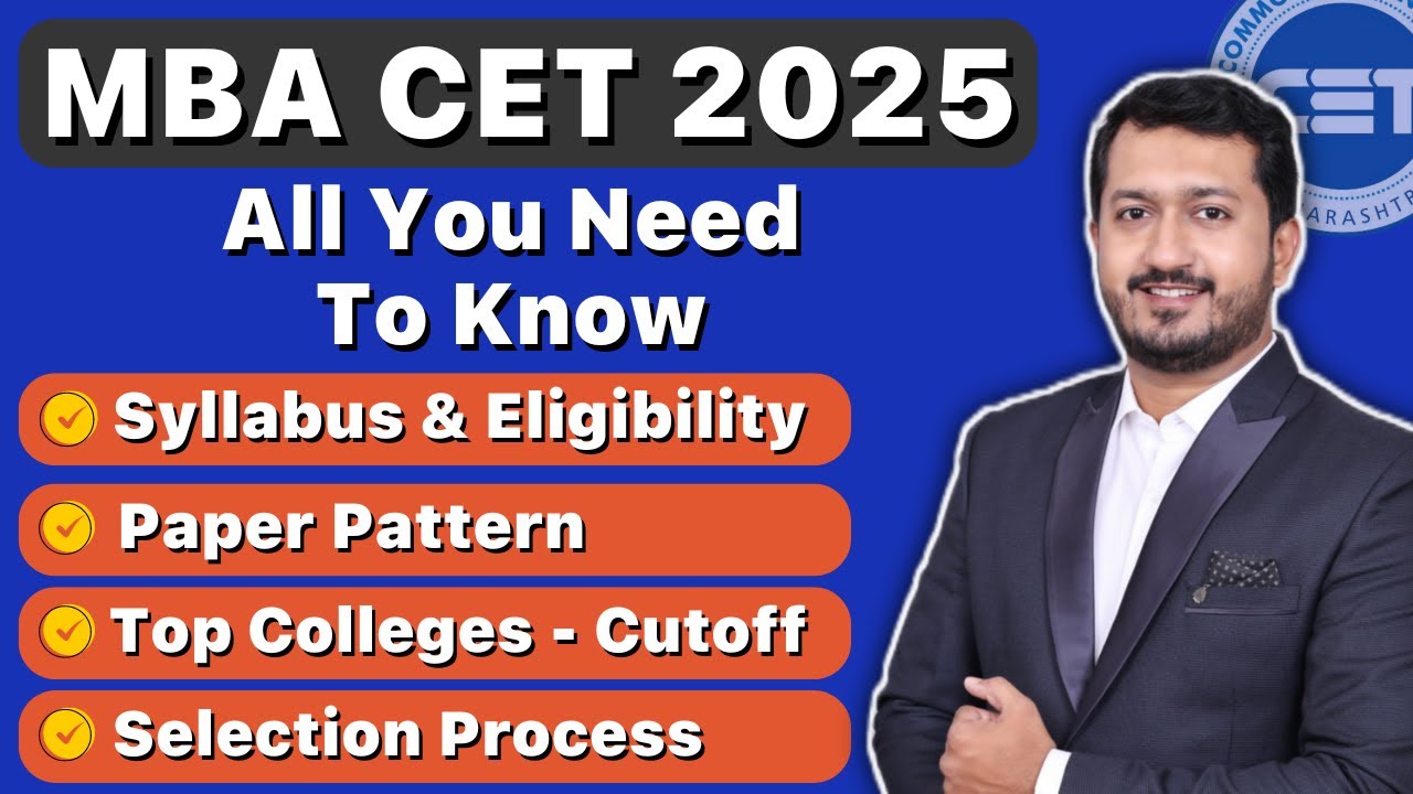 MBA CET 2025 All You Need To Know: Eligibility | Paper Pattern | Top ...