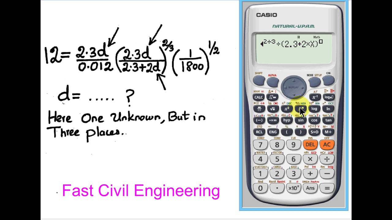 Solving Complex Equation By Casio Fx 991 ES Plus Scientific Calculator solving-complex-equation-by-casio-fx-991-es-plus-scientific-calculator