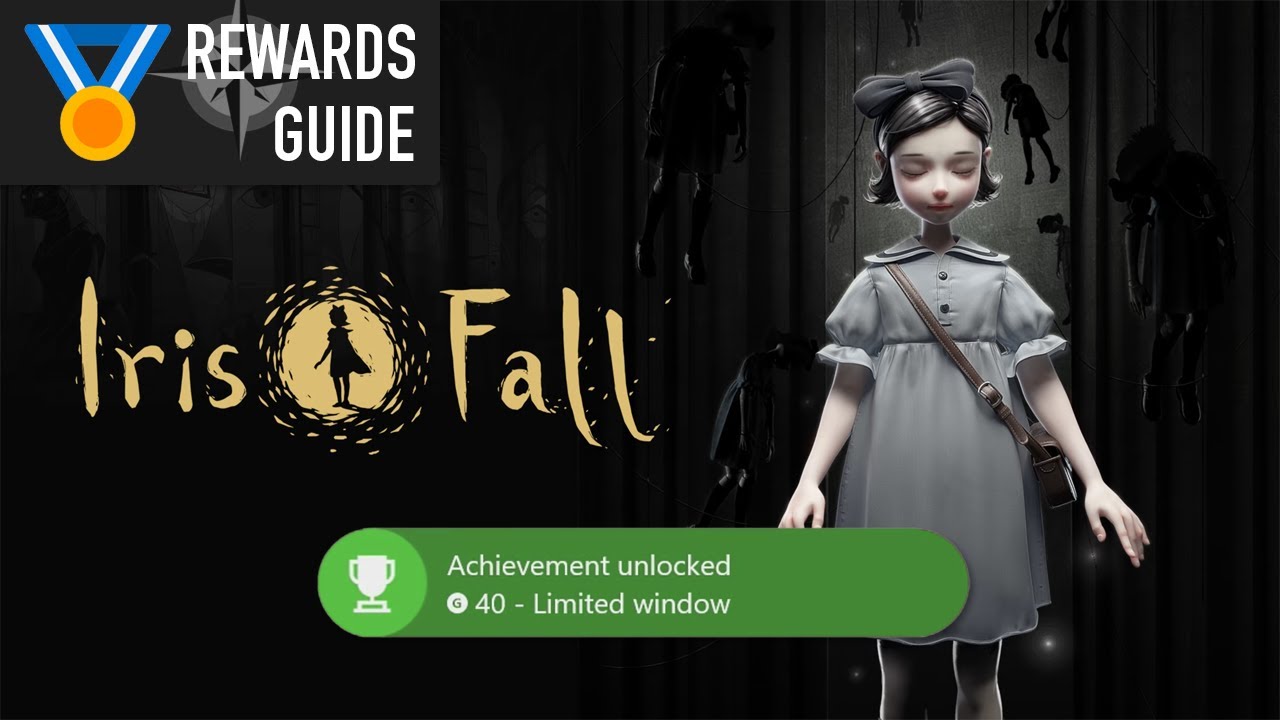 Achievement of the Week - Iris Fall - YouTube
