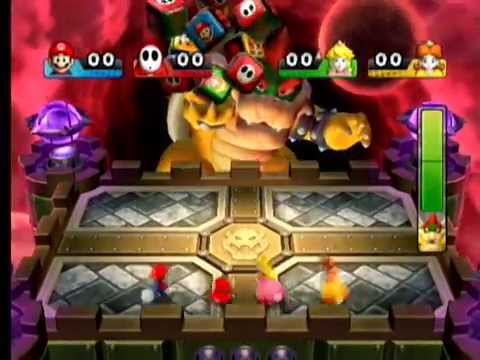 Mario Party 9 - Bowser's Block Battle - Winning 1st Place At Normal ...