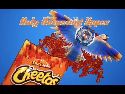 Cheeto Bird! B-44 Holy Horusood U.C. Unboxing and Review | BEYBLADE ...