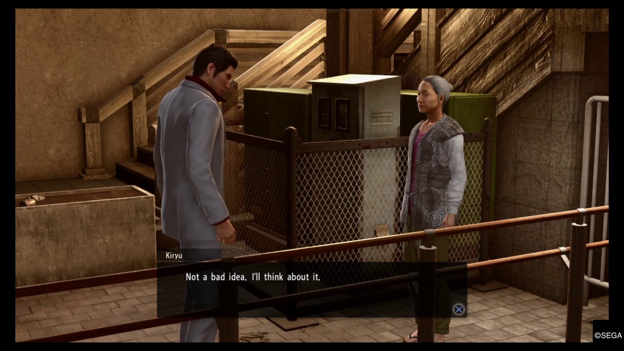 Yakuza Kiwami 2 - Substory: Granny's Request, Part 1 - YouTube