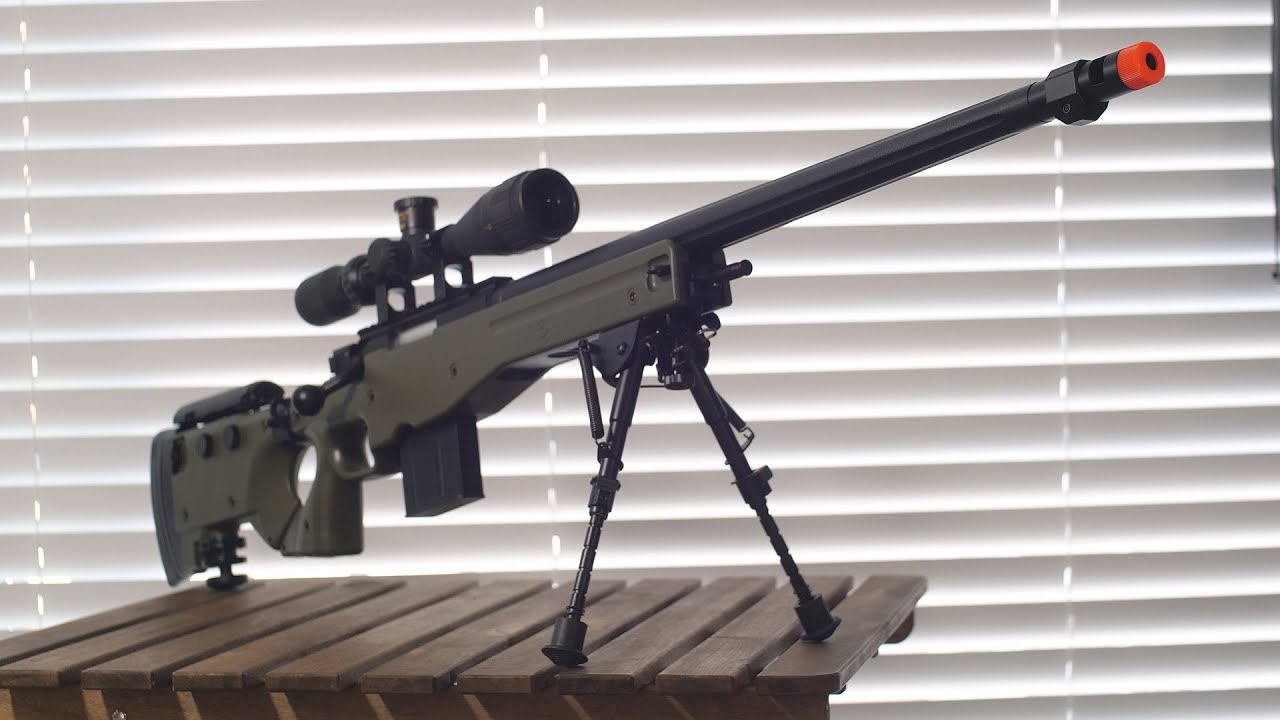 국산제품이 중국산 제품을 가성비로 압살 (ACADEMY AWM AIR SPRING GUN) - YouTube