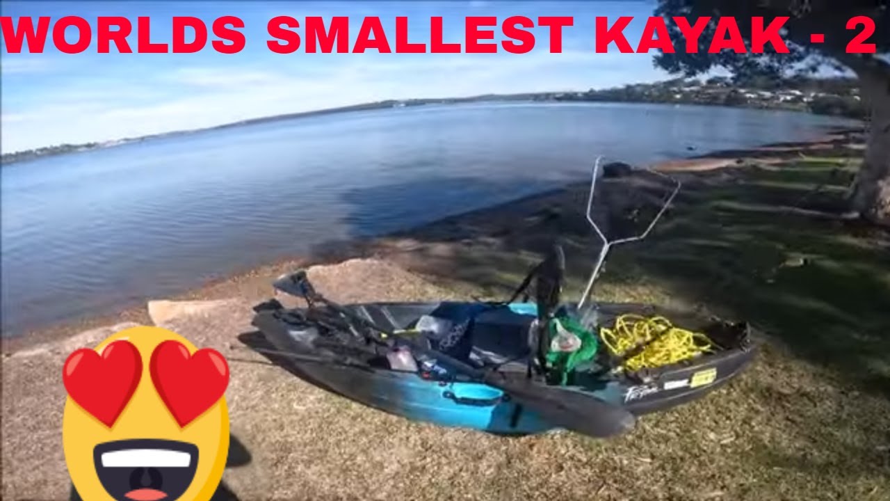 THE WORLDS SMALLEST KAYAK - PART TWO!! - YouTube