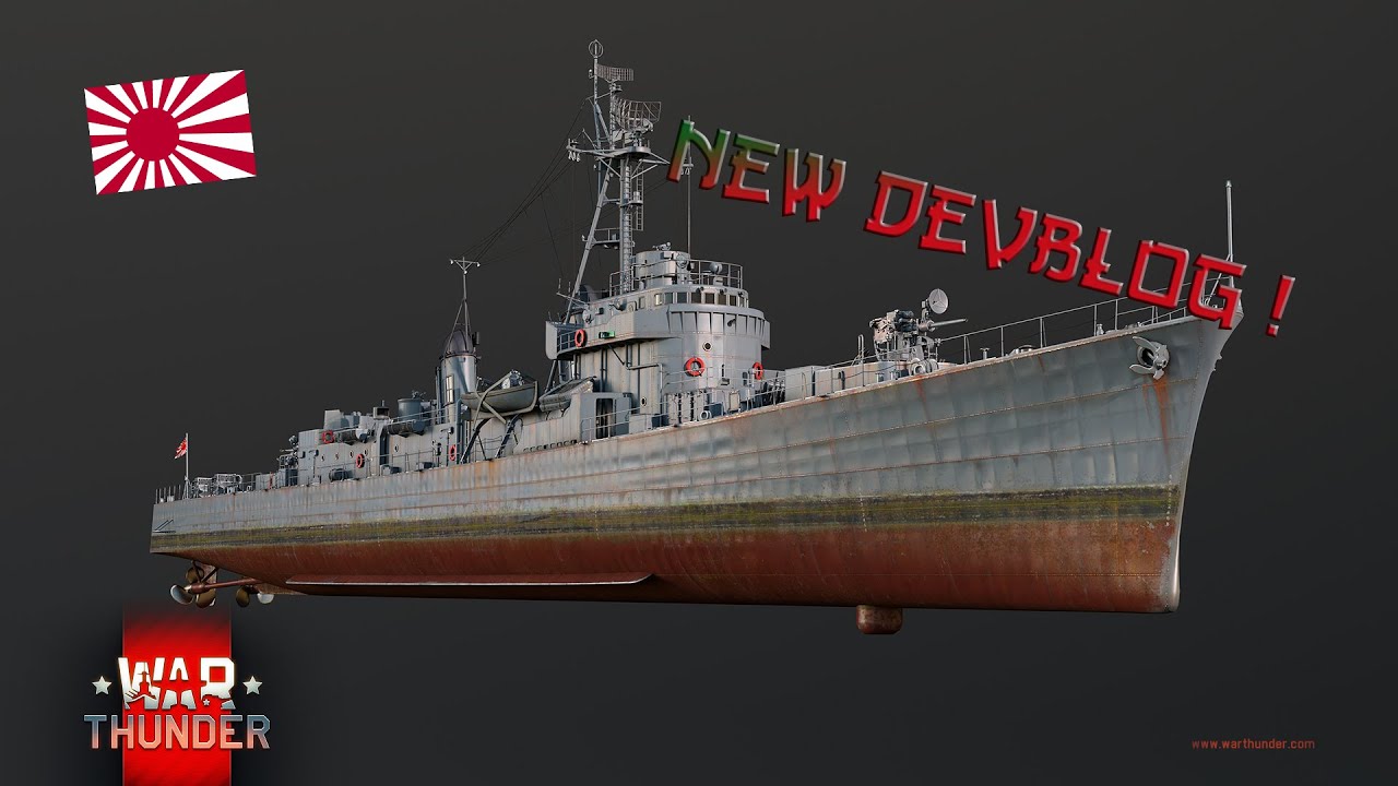 War Thunder Devblog N°1 : Akebono - YouTube
