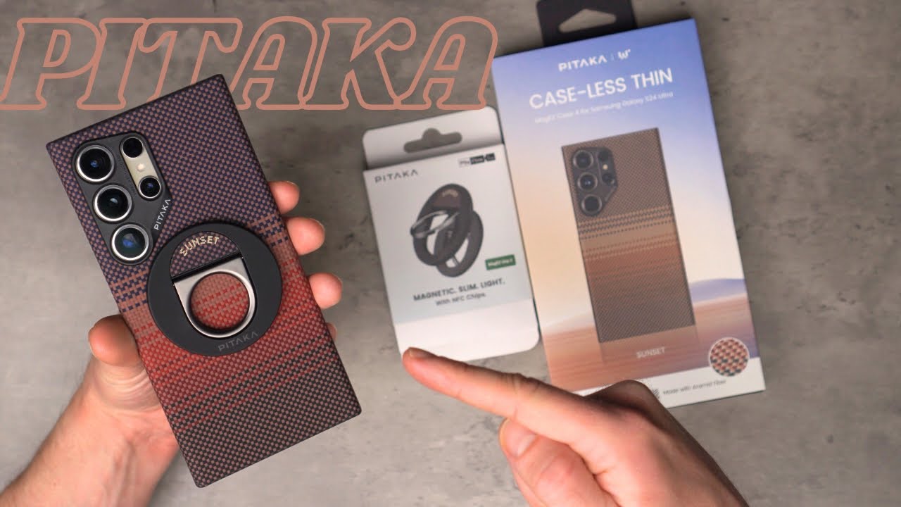 S24 Ultra - Pitaka Mag EZ Case 4! THE BEST! - YouTube
