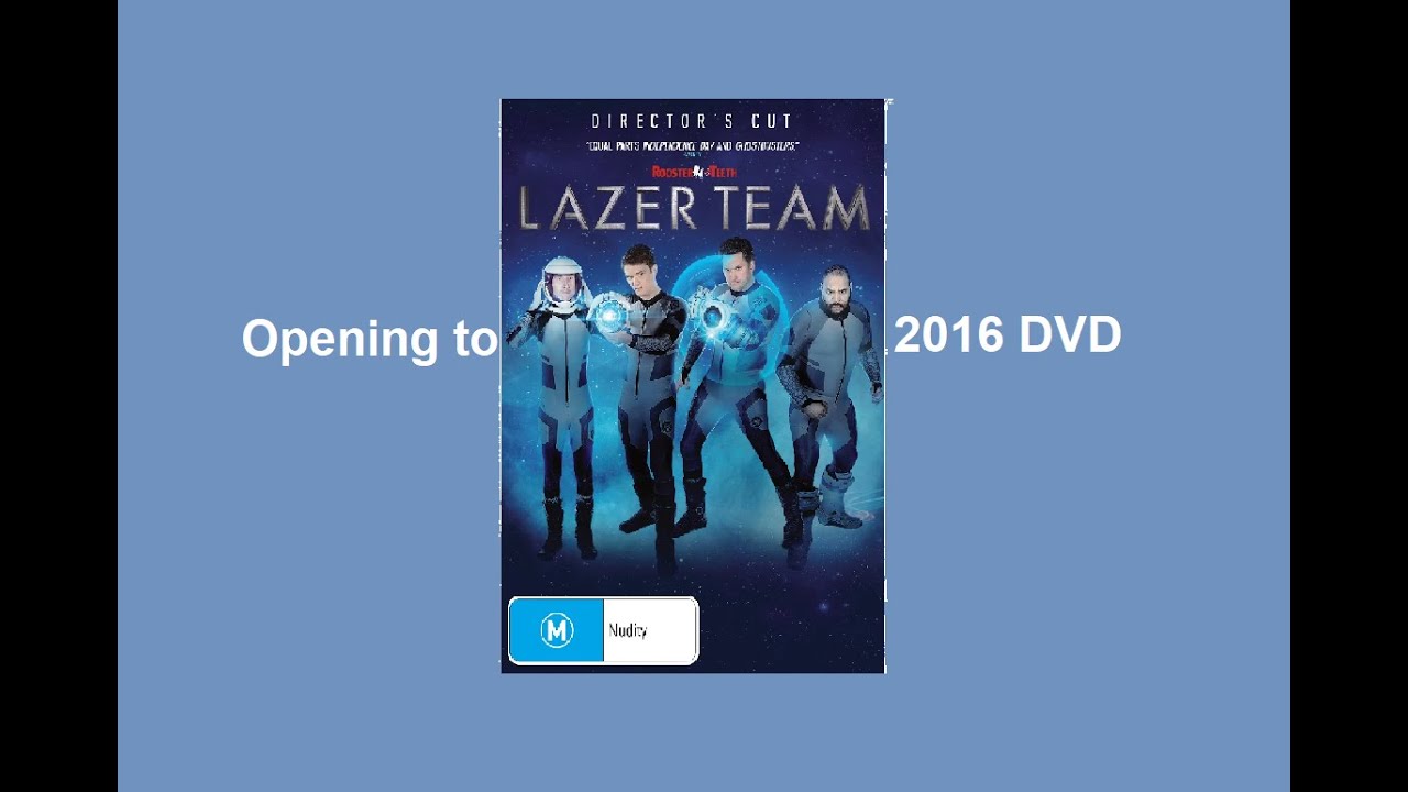 Opening to Lazer Team 2016 DVD - YouTube