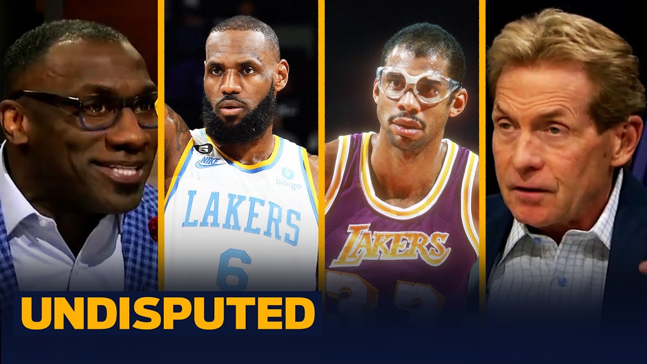 With LeBron 36 points away from Kareem's scoring record, when will he ...