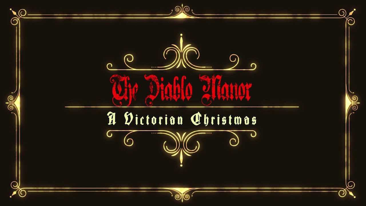The Diablo Manor Victorian Christmas Celebration 2020 - YouTube