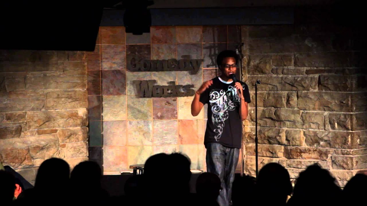 Jason Keyes at Comedy Works - YouTube