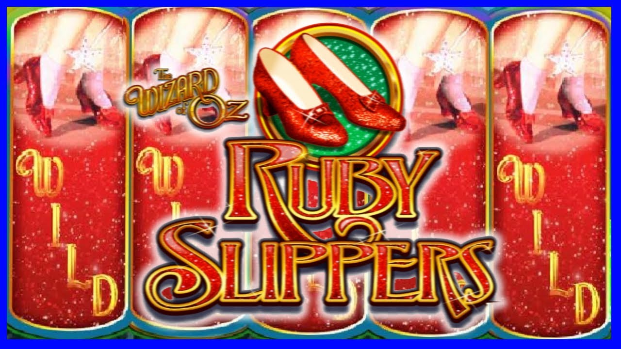 👠 I RUBY SLIPPERS 👠 Wizard of OZ 👠 EZ Life Slots - YouTube