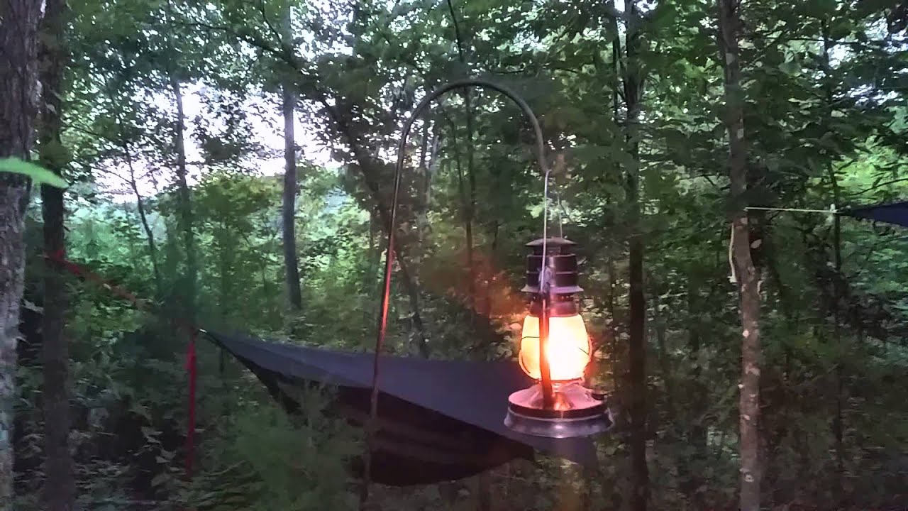 First Night On The Off Grid Homestead - YouTube
