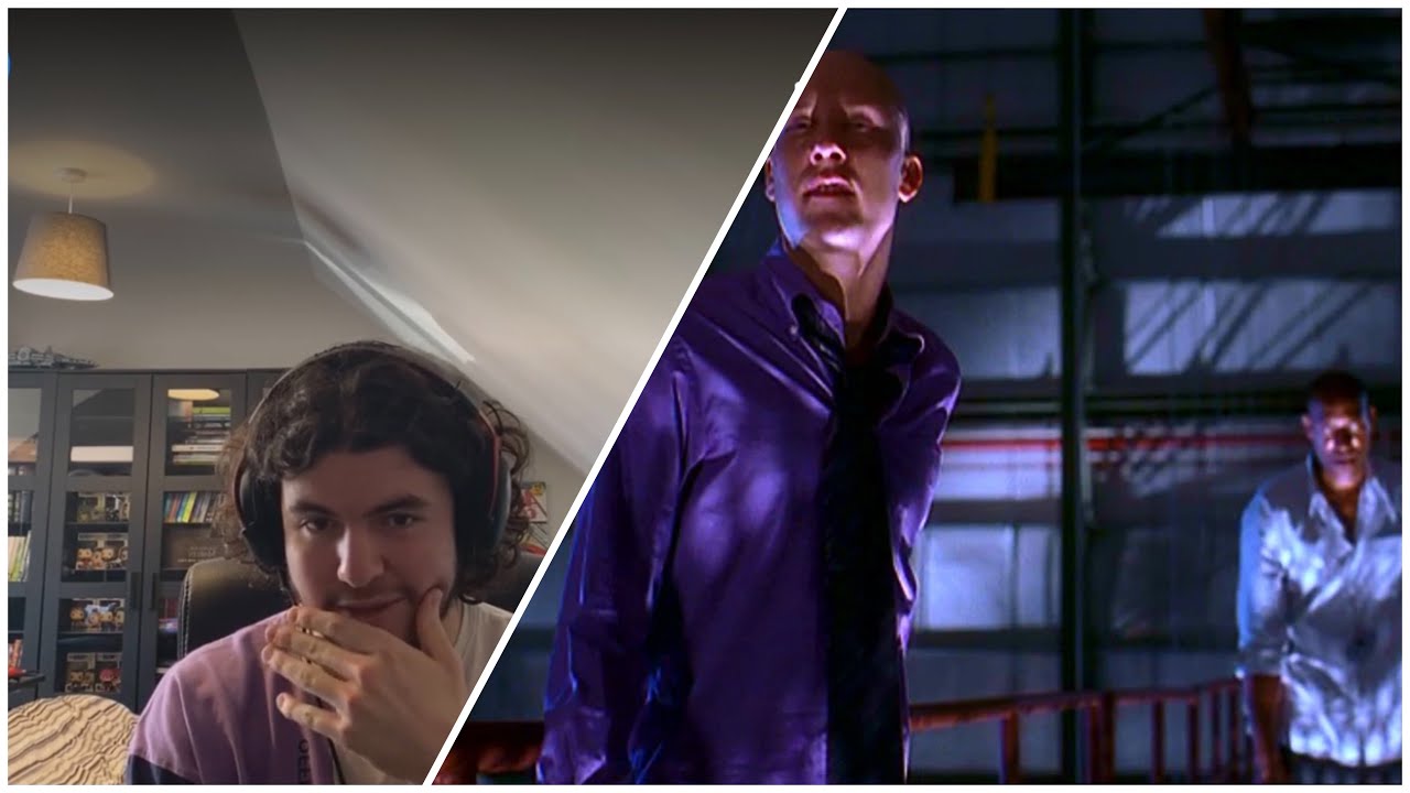 Smallville 1x8 “Jitters” - Reaction - YouTube