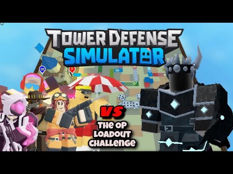 TDS The OP Loadout Challenge (Credits to itsimpokediger1000) - YouTube