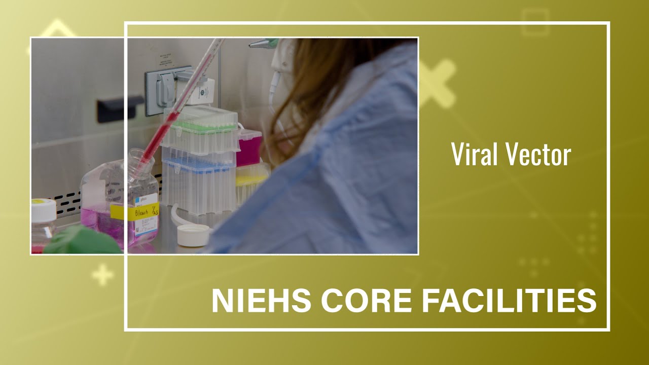 NIEHS Core Facilities - Viral Vector Core Facility - YouTube