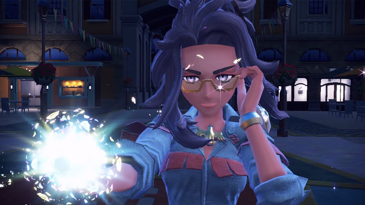 SECRET BATTLE against Raifort Instructor in Pokemon Scarlet & Violet ...