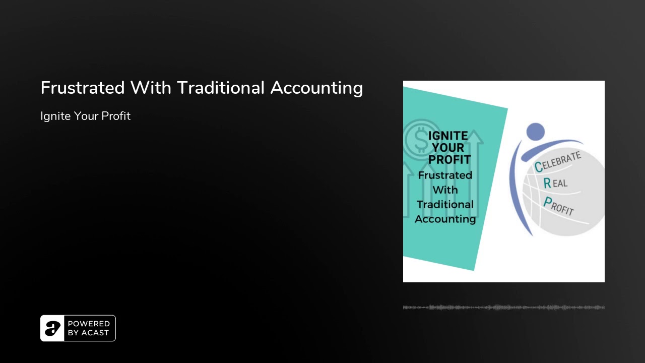 Frustrated With Traditional Accounting - YouTube