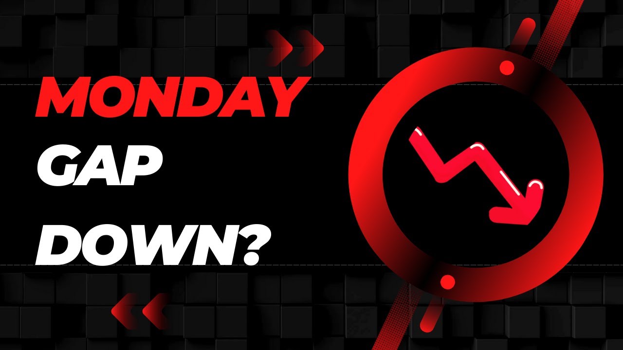 Monday Market Gap down? - YouTube