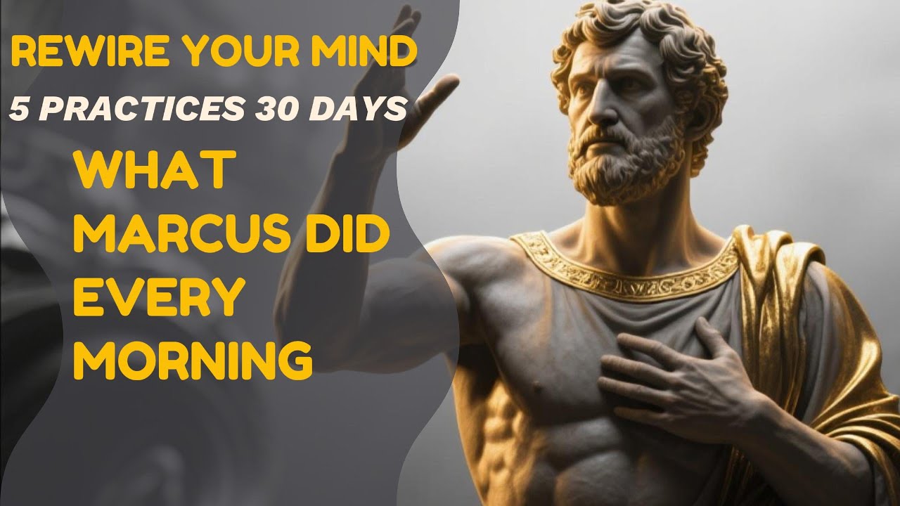 The Stoic Morning Routine That Will Rewire Your Mind in 30 Days - YouTube
