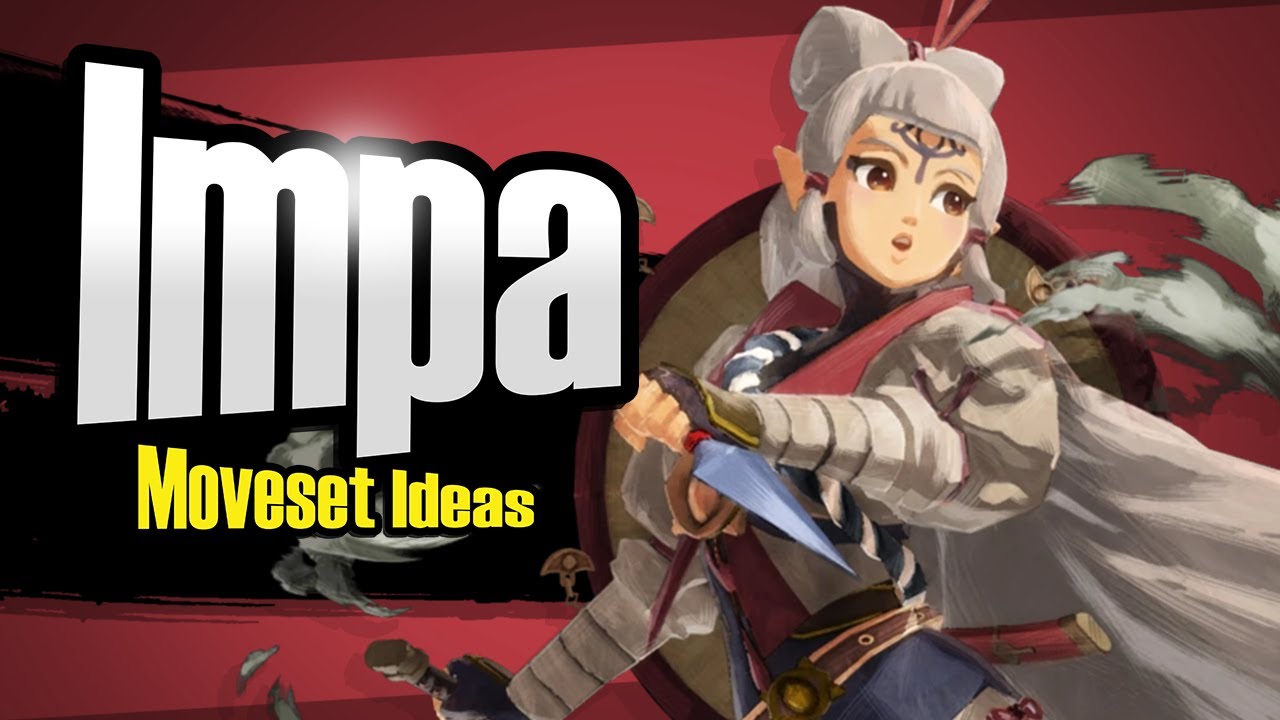 Impa (Super Smash Bros.) [MOVESET IDEAS] - YouTube