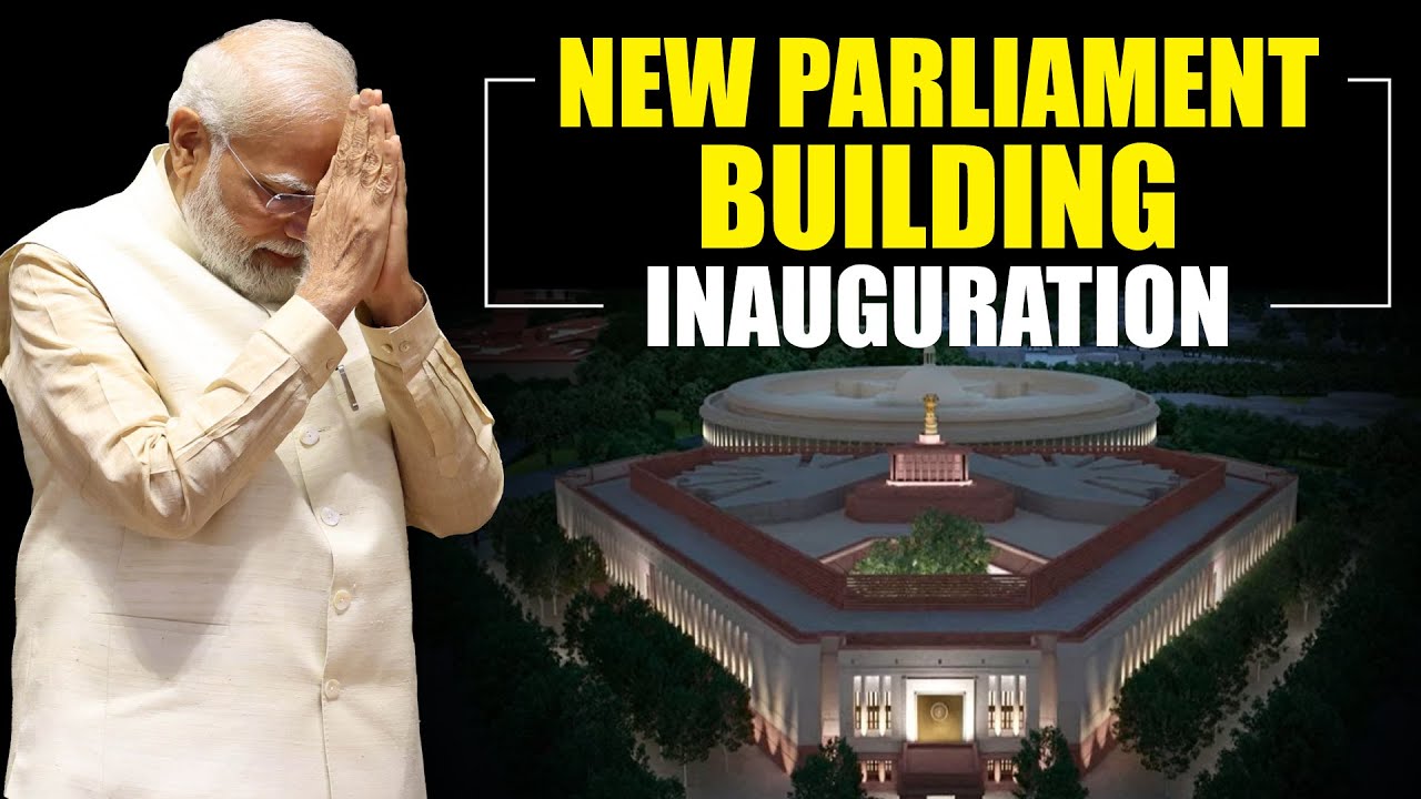 New Parliament Building Inauguration by PM Modi | Why India needed a ...