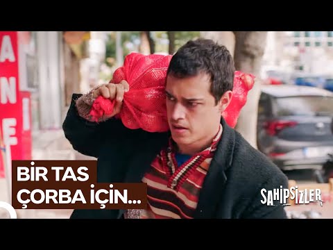 Kardeşlerim İçin Hamallık Bile Yaparım | Sahipsizler 2. Bölüm