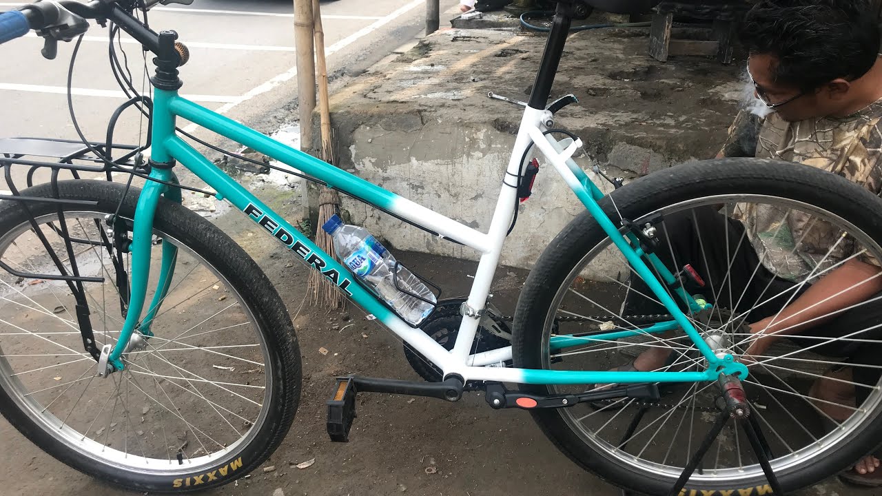 Bike l how to set bike RD l cara settings RD sepeda - YouTube