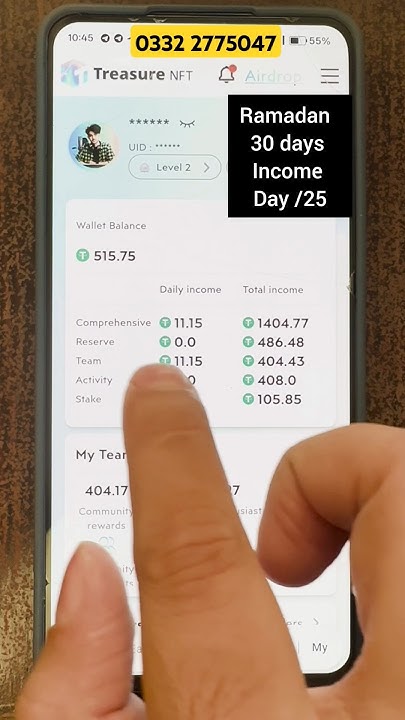 Treasure NFT day/25 30 days Ramadan challenge 515$ 25th day treasurenft #foryou #fyp #youtube ...
