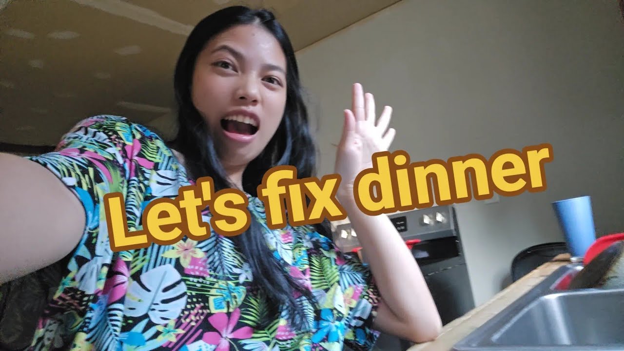 Let's fix Dinner - YouTube