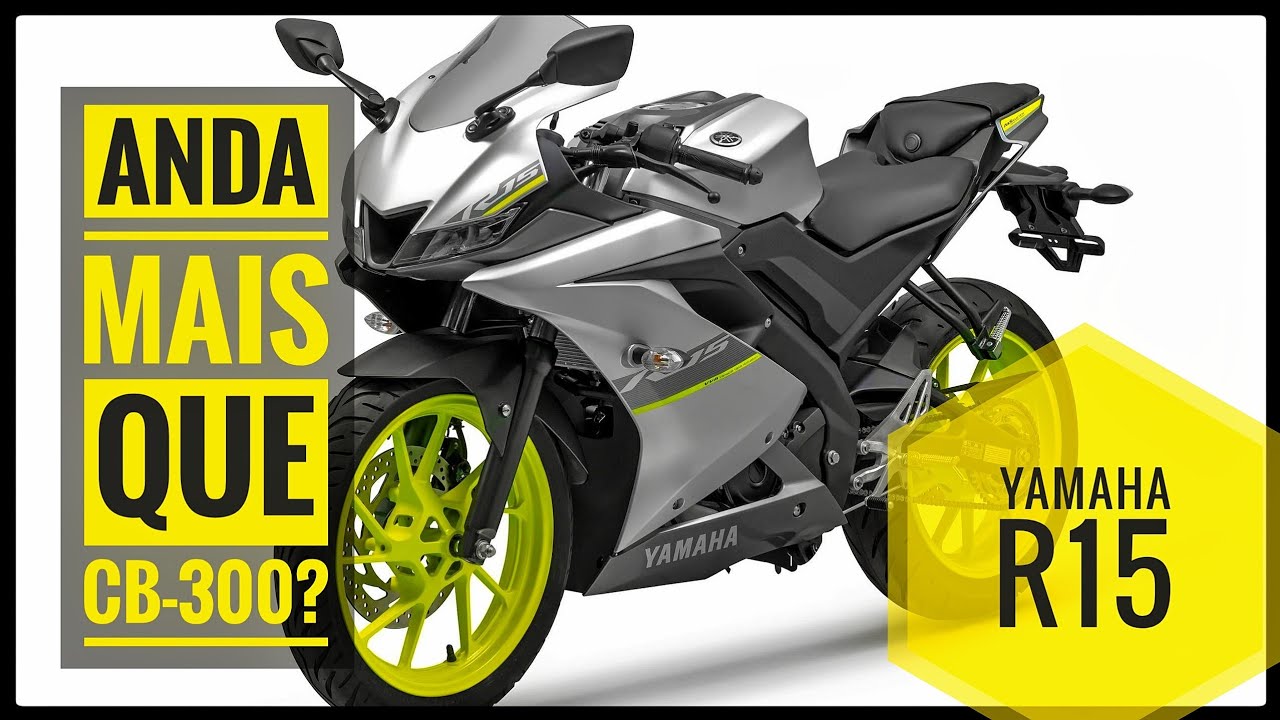 FINALMENTE NO BRASIL NOVA YAMAHA R15 DETALHES COMPLETOS - MOTONEWS ...