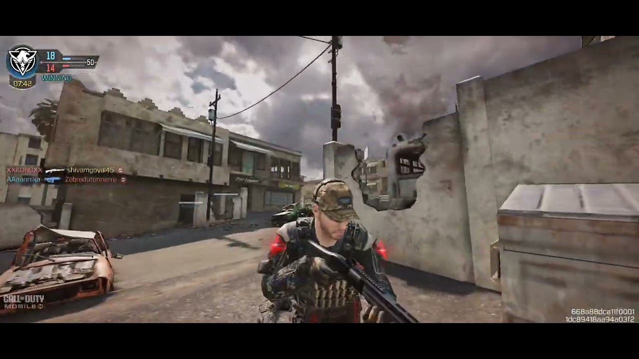 call of duty mobile: frontline crossfire - YouTube