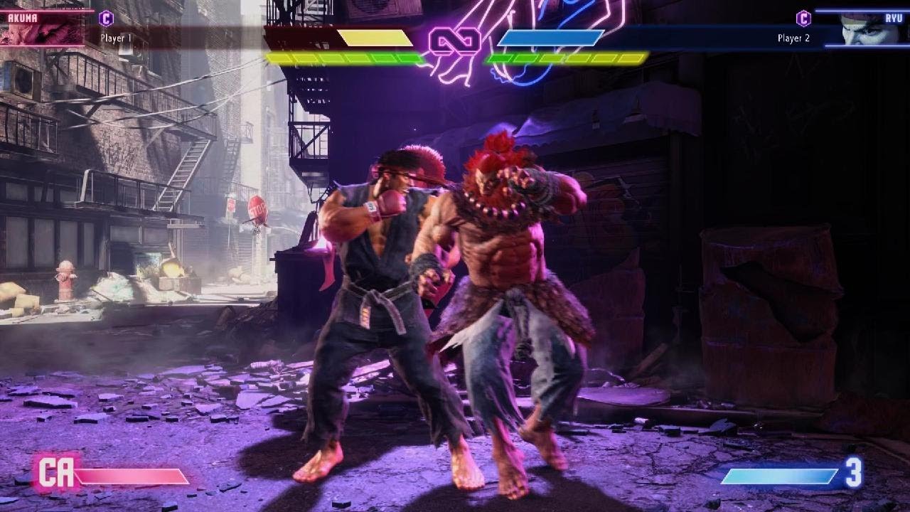 Street Fighter 6 - Shin Akuma (Rice Ball) - YouTube