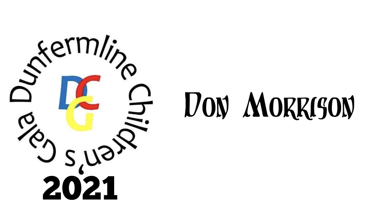 Don Morrison - Dunfermline Children's Gala 2021 Set - YouTube