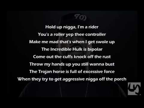 Ice Cube - Good Cop Bad Cop HD Lyrics