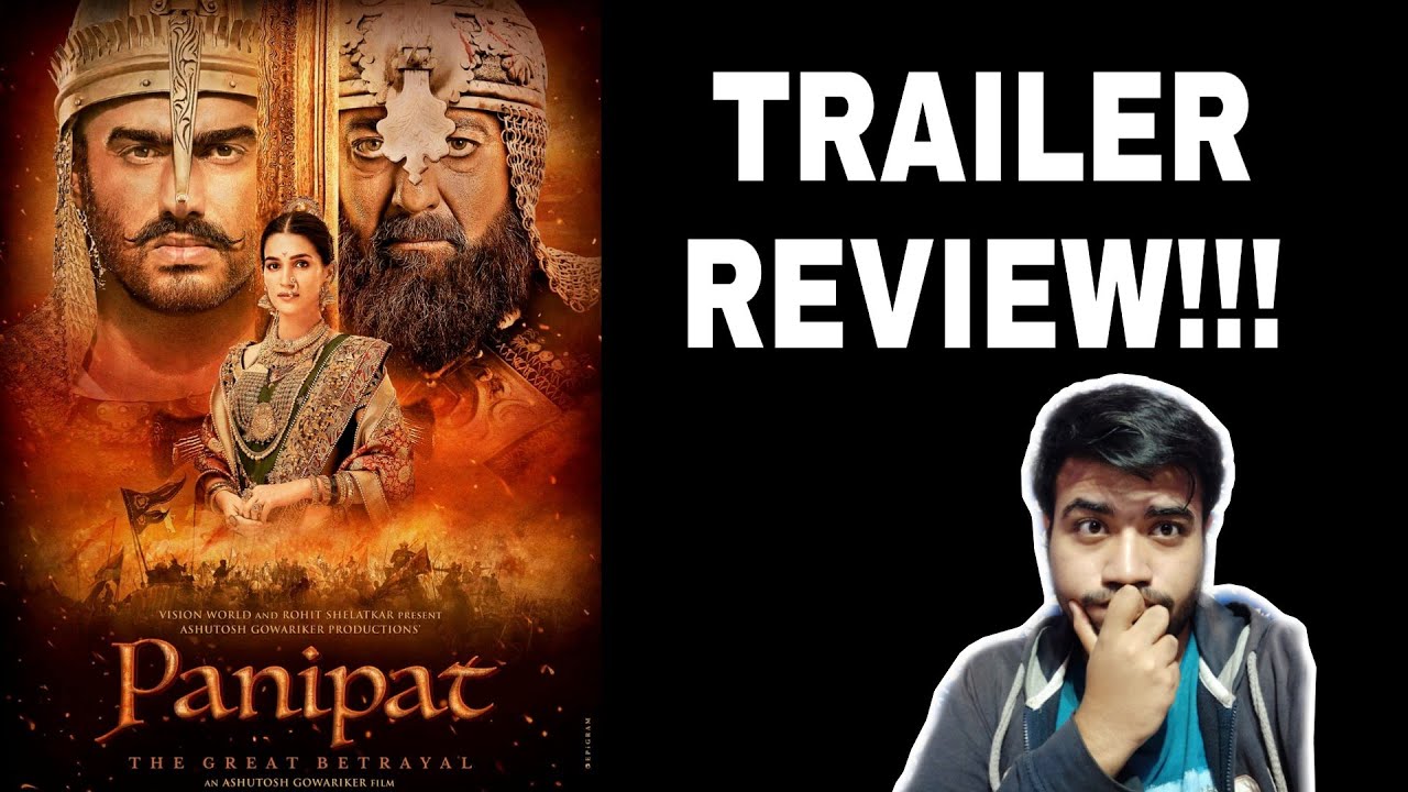 PANIPAT TRAILER REVIEW - YouTube