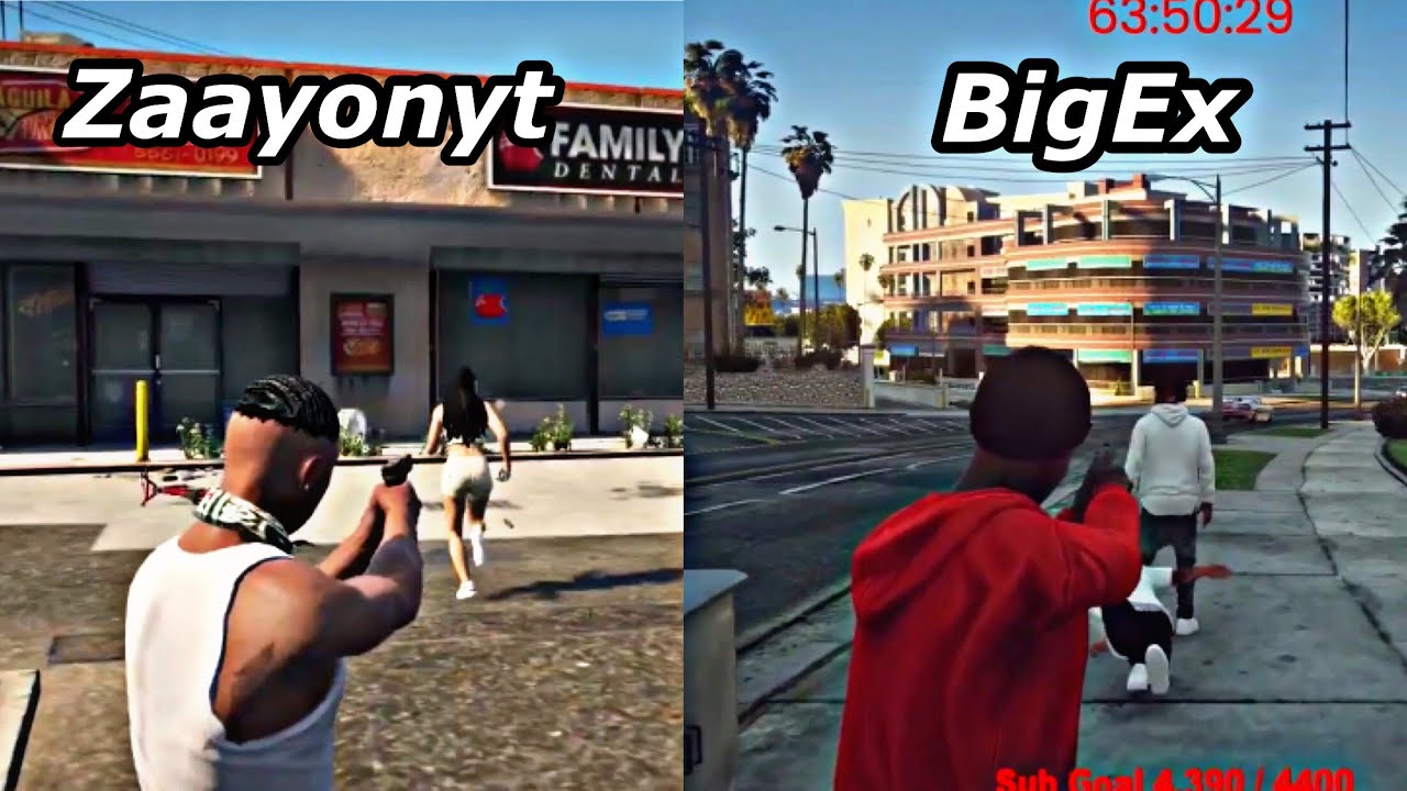 GTA RP | Zaayonyt & BigEx BEST DEMON TIME MOMENTS - YouTube