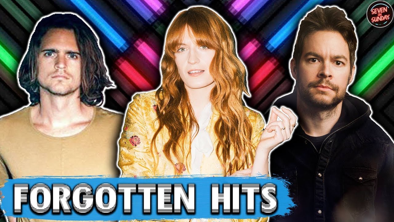7 Unexpected Hit Songs You Probably Forgot About - YouTube