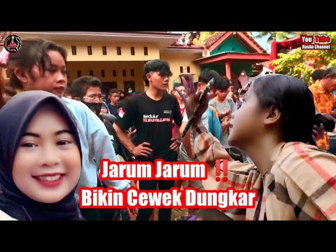 Jarum Jarum Bikin Cewek Dungkar Ebeg Ki SABDOGUNO TURONGGO SETO.