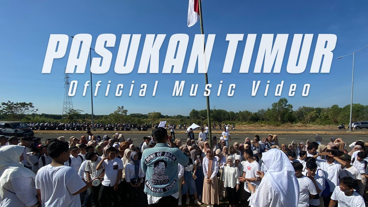 Adam Muhammad and The Weekend - Pasukan Timur (Official Music Video ...