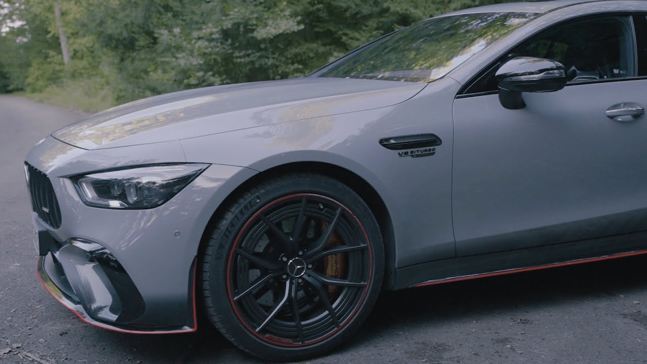UNSEEN perspectives of the AMG GT63S E-PERFORMANCE F1-EDITION - YouTube