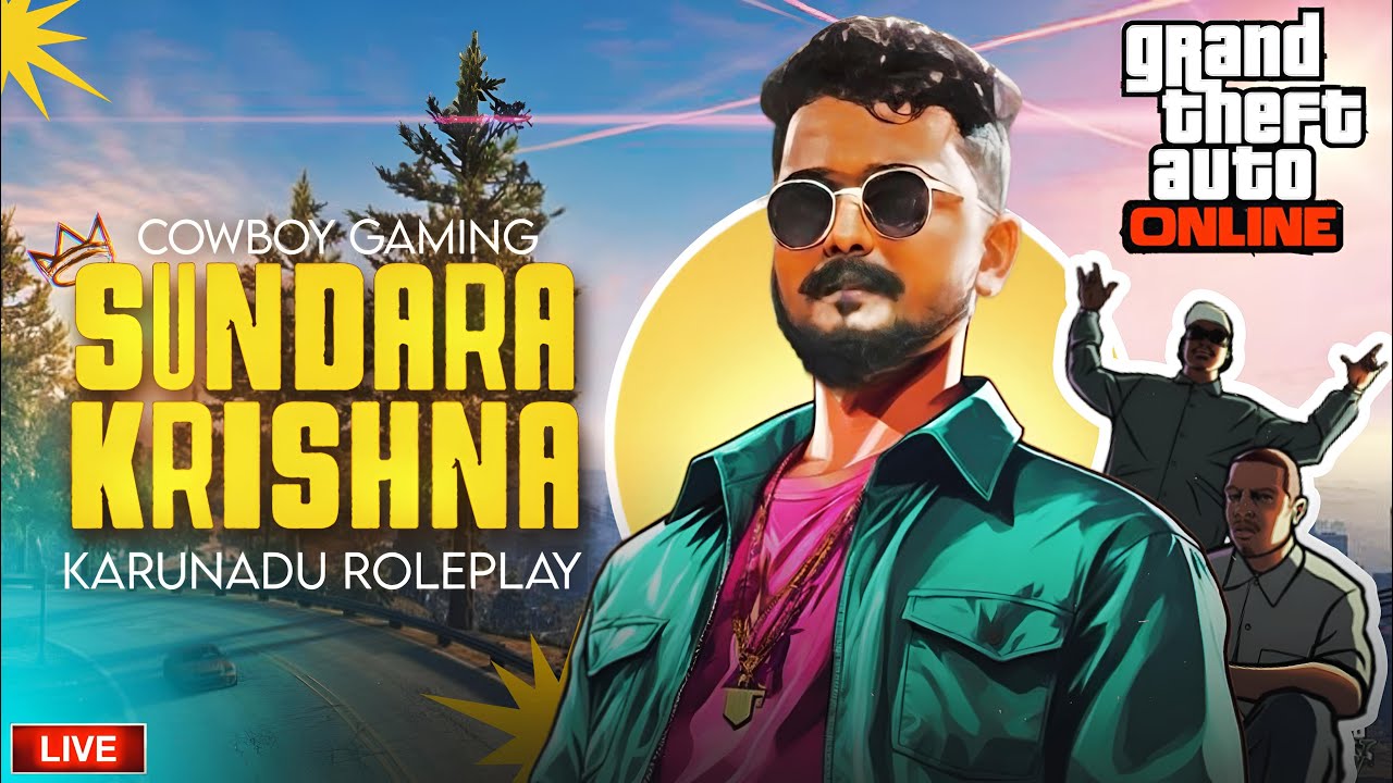 WHAT TO DO IN CITY | FT SUNDARA KRISHNAA#karunaduroleplay ...