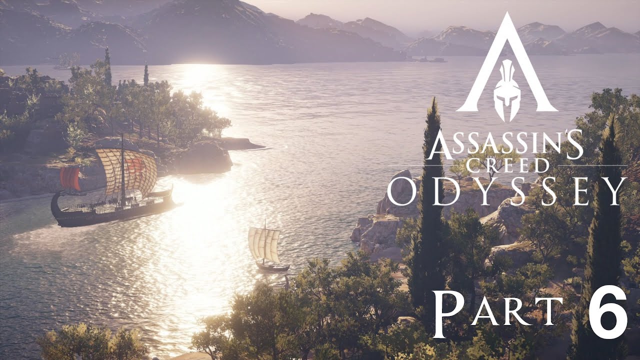 Assassin's Creed Odyssey Gameplay meeting Odessa, a great-great ...