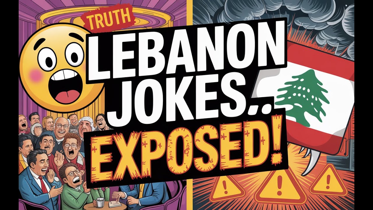 The Shocking TRUTH About Lebanon Jokes Nobody Tells You! - YouTube