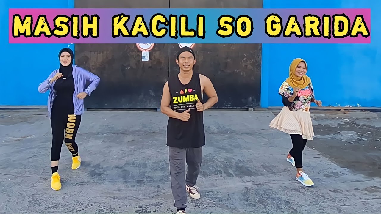 MASIH KACILI SO GARIDA | REMIX | TIKTOK VIRAL | SENAM KREASI | CHOREO ...