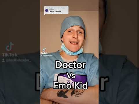 Doctor Vs Emo Kid 😂 #shorts - YouTube