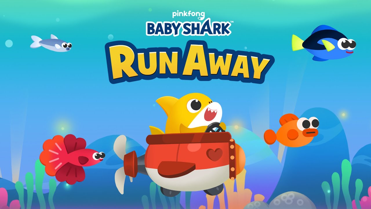 [App Trailer] Baby Shark Run Away | Pinkfong Spiel für Kinder - YouTube